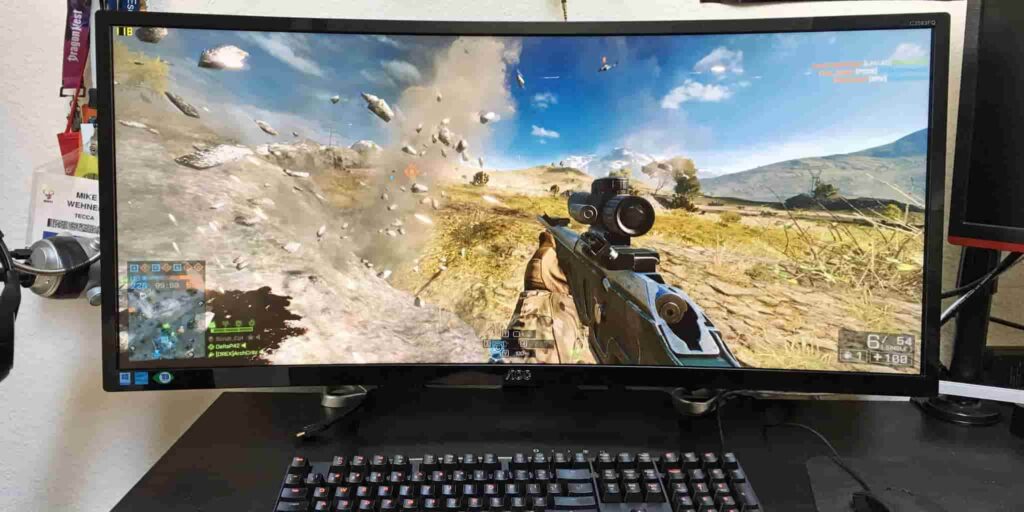 The 6 Best Curved Gaming Monitor: Top 6 Picks in 2020 - Game Gavel