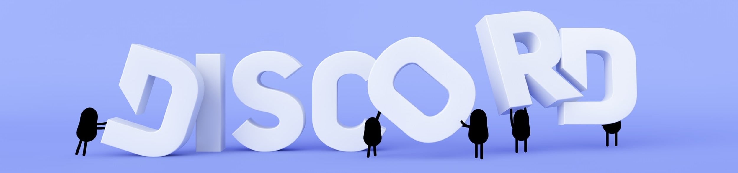 discord flying letters art - Game Gavel