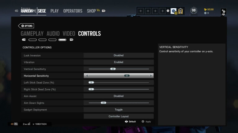 Best Rainbow Six Siege Settings: Optimal Performance - Game Gavel