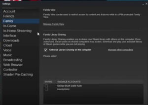 How to Share Your Steam Library: 2020 Step-by-Step Guide - Game Gavel