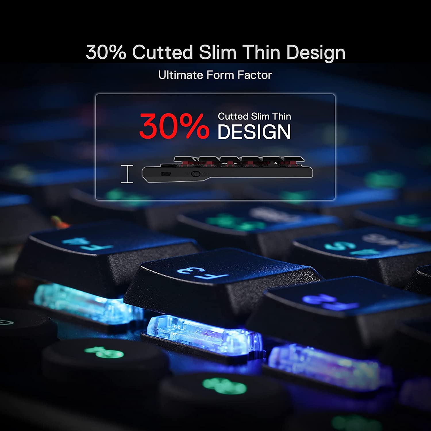 Redragon Horus K618: The Top-notch Mechanical Keyboard for Gamers and ...