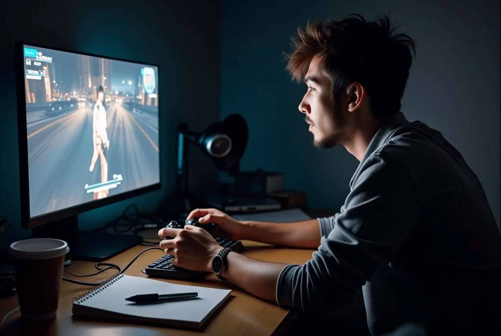 How Player Profiles Shape Interaction in Multiplayer Games
